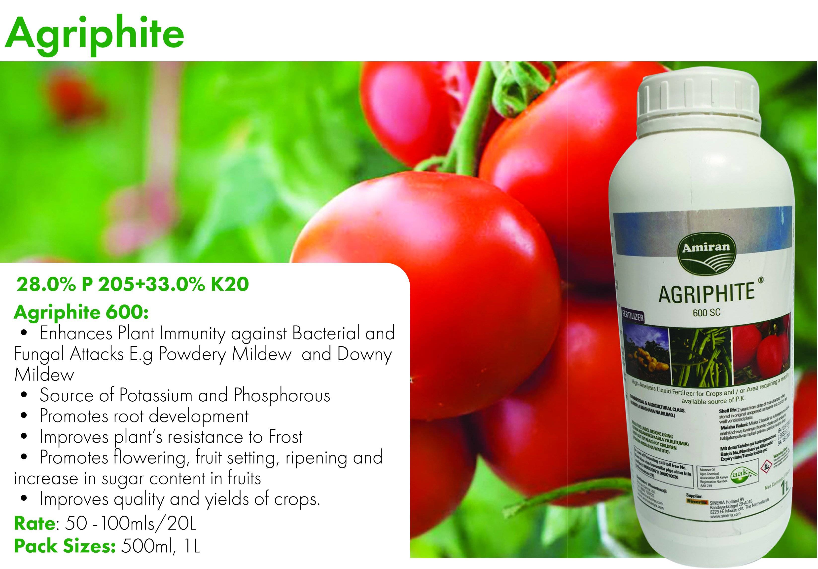 Agriphite 600SC | Agroduka Limited