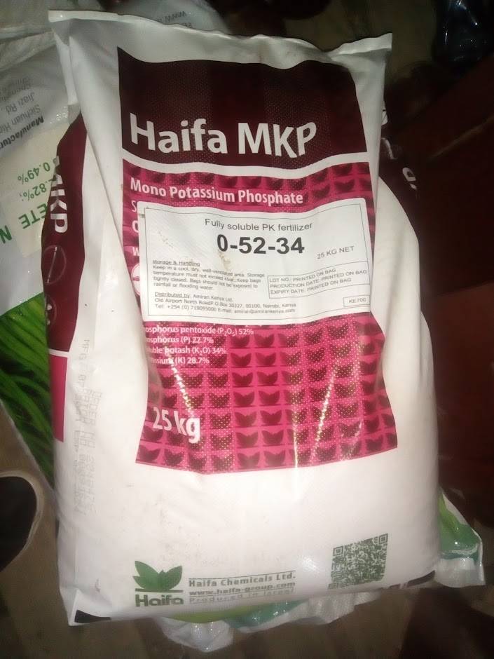 MKP Fertilizer - 25 Kgs | Agroduka Limited