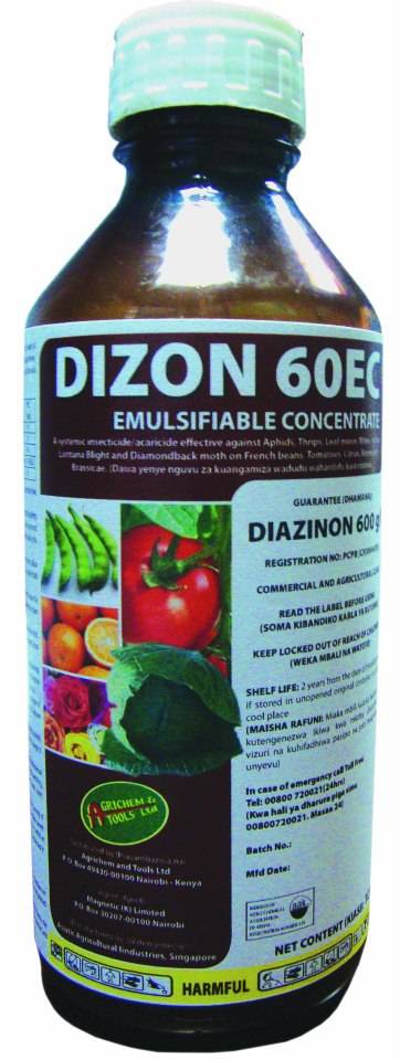 Dizon 60EC - 1L | Agroduka Limited