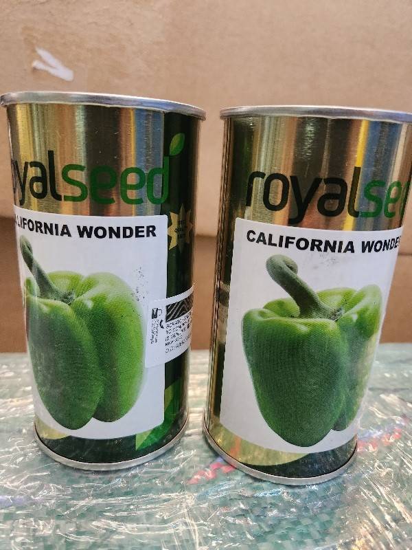 California Wonder (Royal seed) | Agroduka Limited