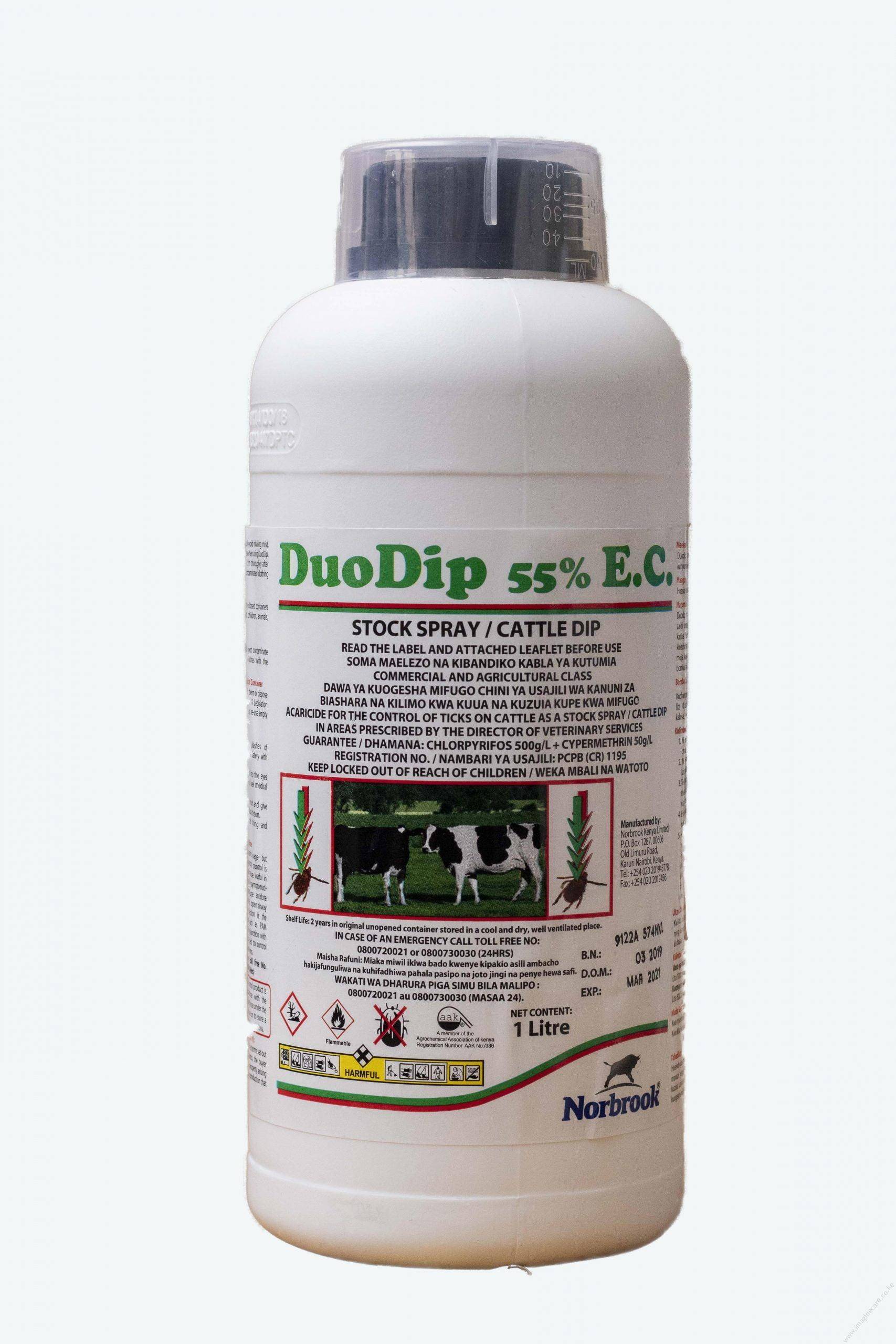 Duodip 55% EC | Agroduka Limited