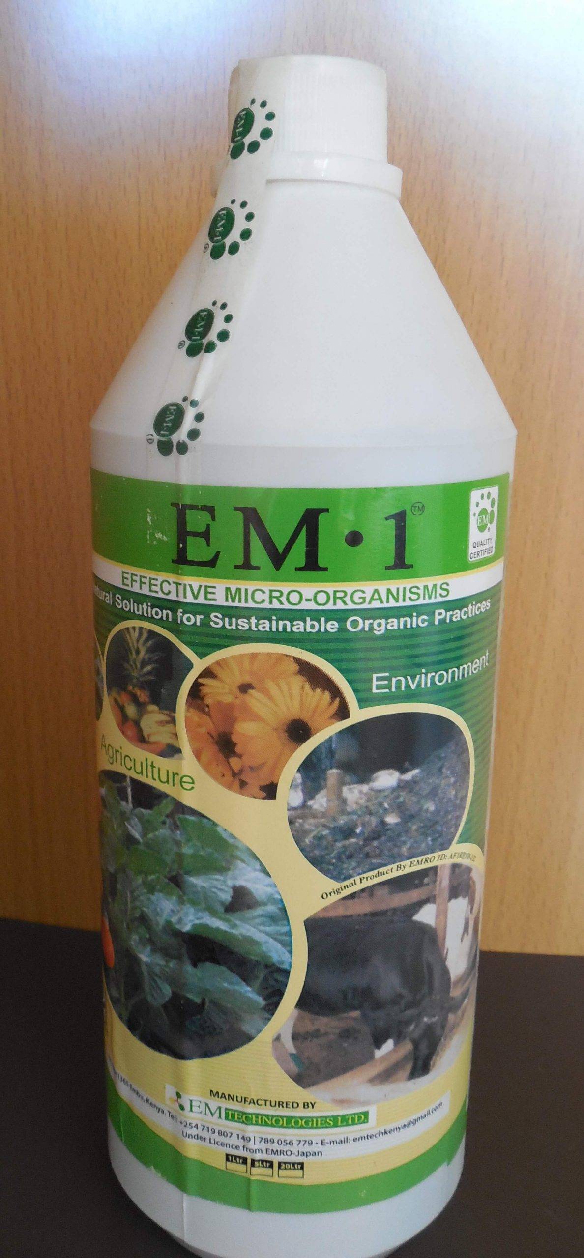 EM1 - 1 Litre | Agroduka Limited