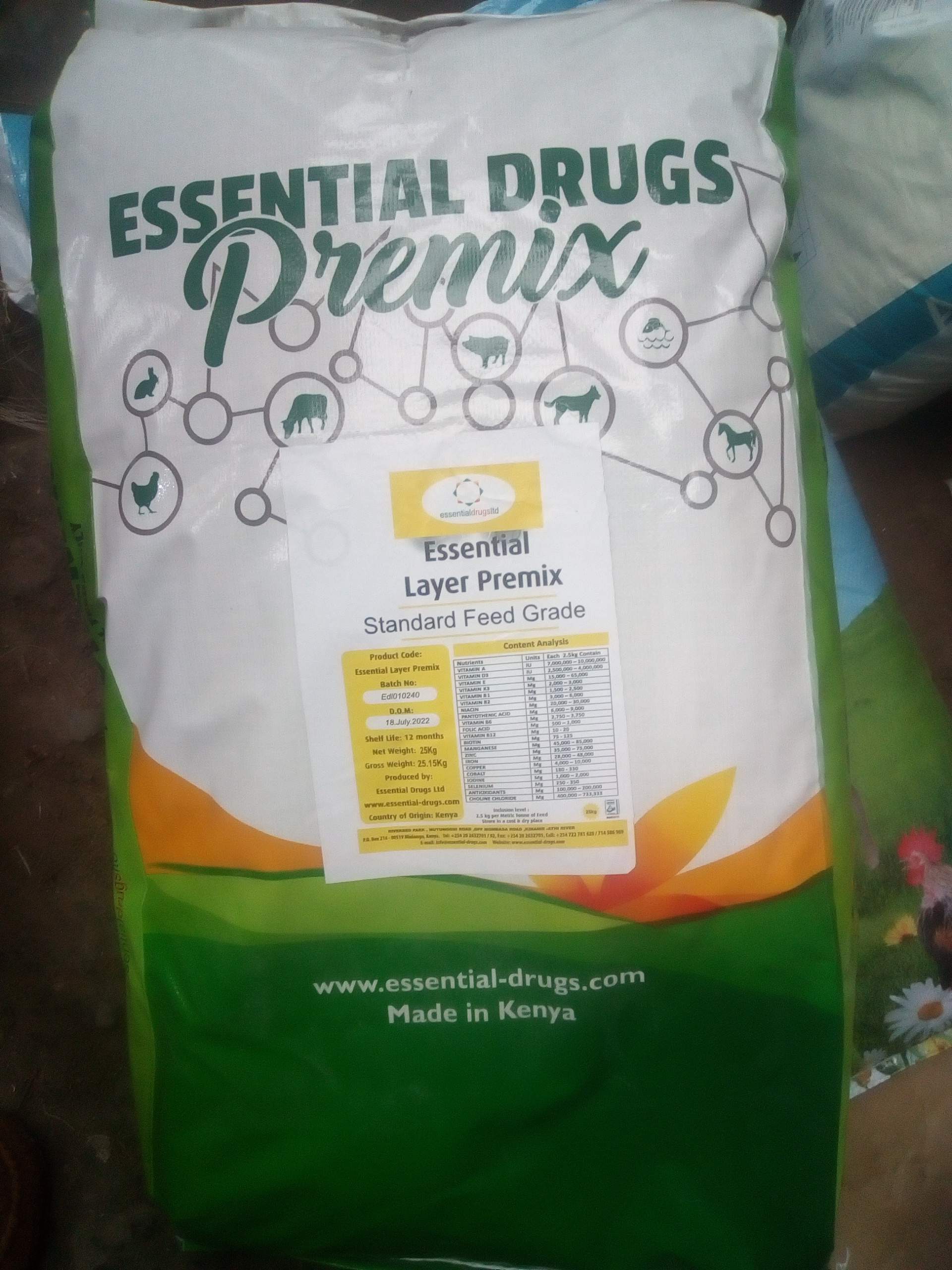 Layer Premix - 25Kg | Agroduka Limited