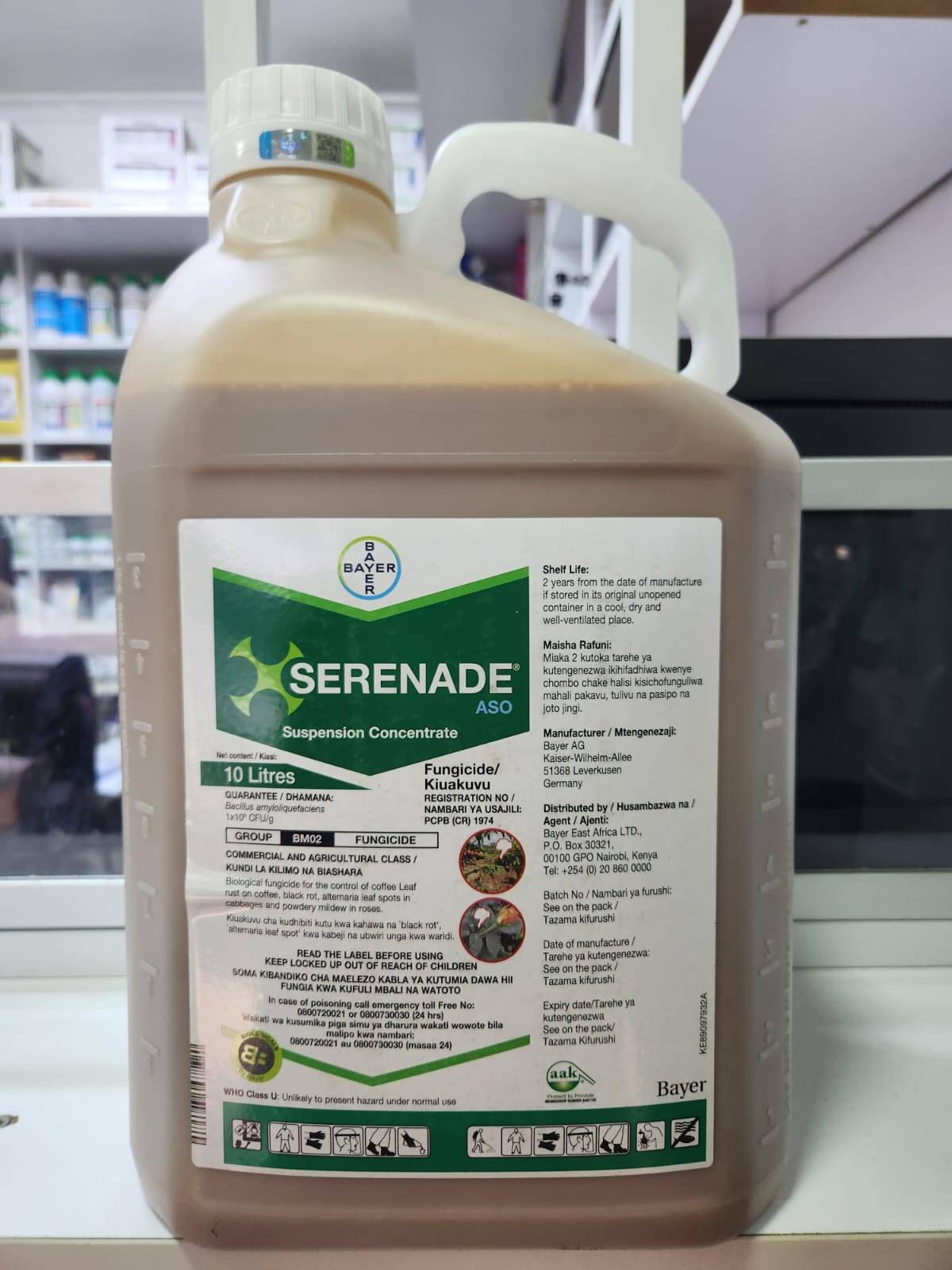 Serenade ASO - 10L | Agroduka Limited