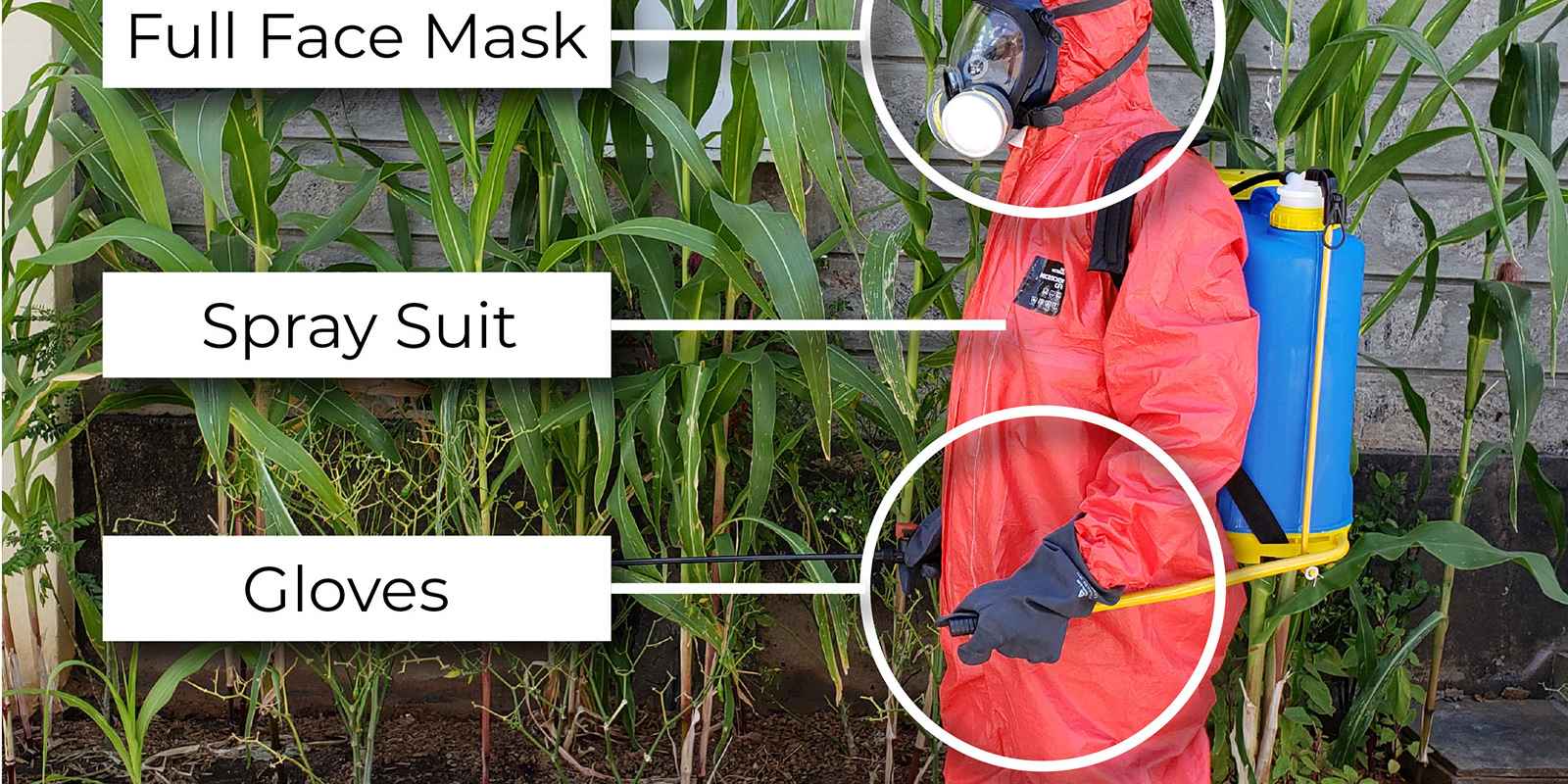 Spray Suit | Agroduka Limited
