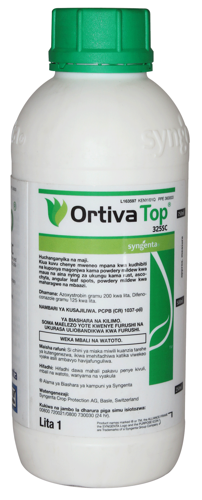 Ortiva Top - 1 Litre | Agroduka Limited