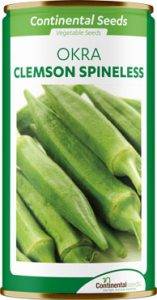 Okra Clemson Spineless | Agroduka Limited