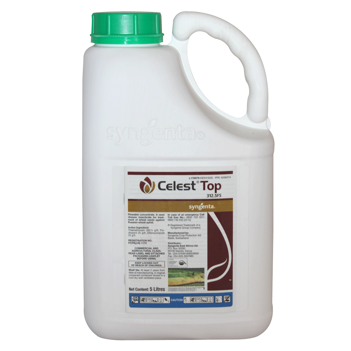 Celest Top 312.5FS - 5 Litres | Agroduka Limited