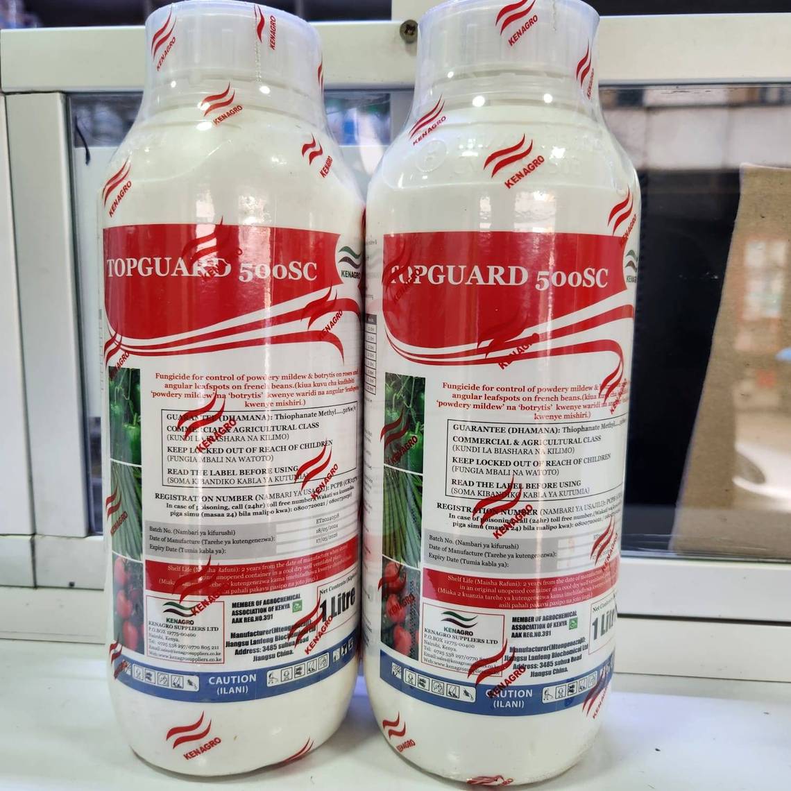 Topguard 500SC | Agroduka Limited