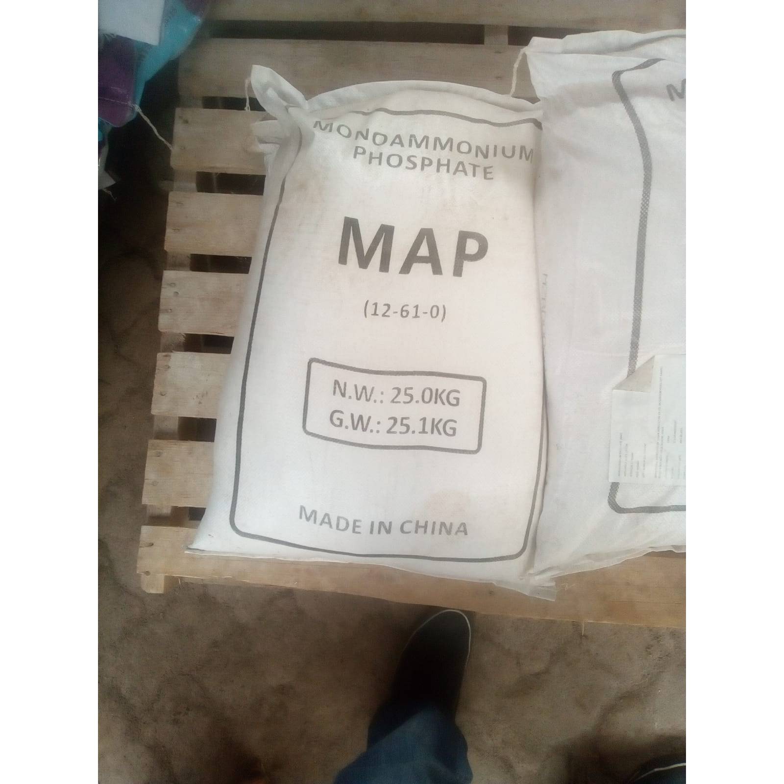 MAP Fertiliser. - 25Kg | Agroduka Limited