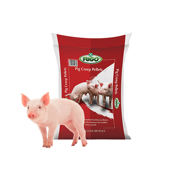 Fugo Pig Creep Pellets - 50Kg | Agroduka Limited