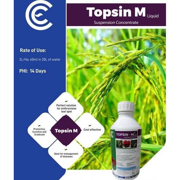 Crop Production :: Fungicides :: Topsin M - Agroduka