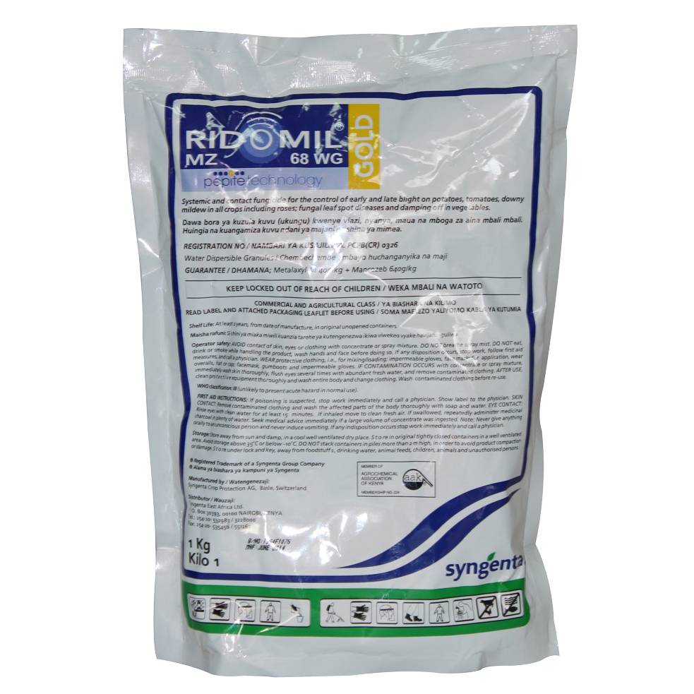 Ridomil Gold MZ 68 WG | Agroduka Limited